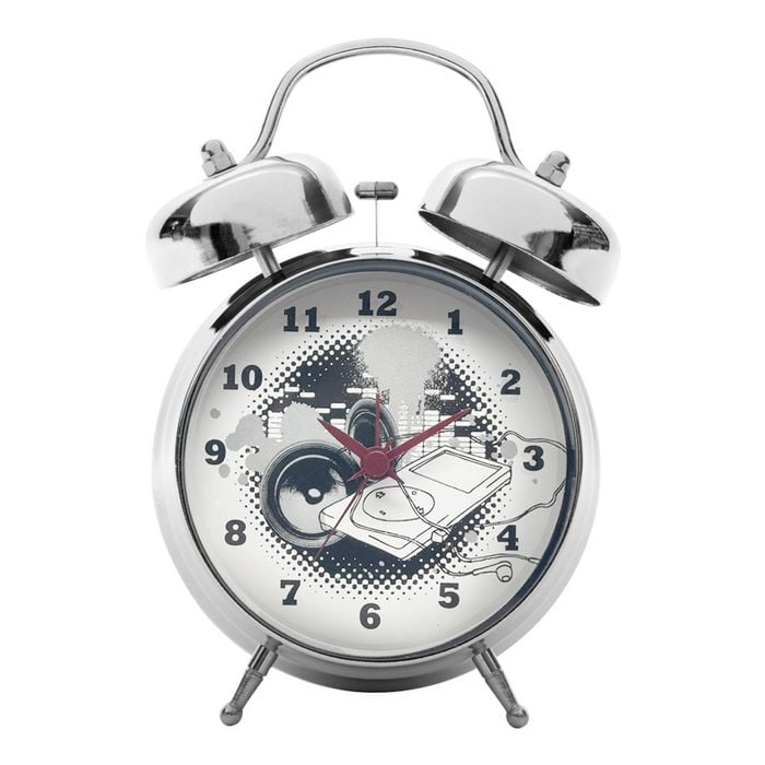 Tik Tok Tubell Alarm Clock iPod - Bunnings Australia