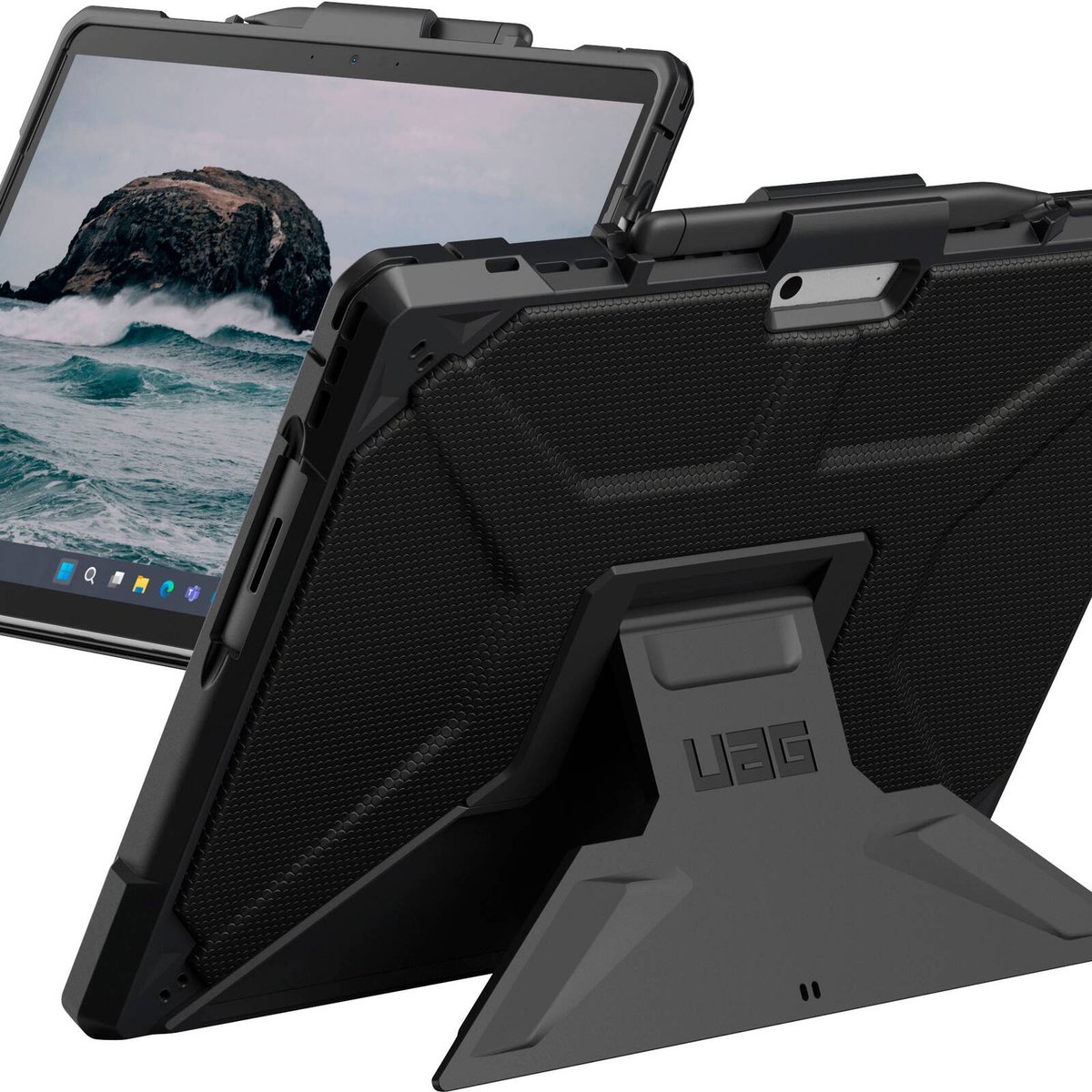 Uag Metropolis Case For Microsoft Surface Pro 9 - Black - Bunnings ...