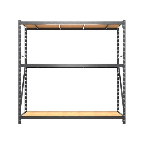 Rack It 400KG 1893 x 1831 x 530mm 3 MDF Shelf Starter Kit - Bunnings ...