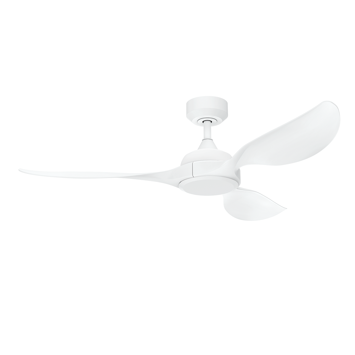 Ranger RWS 52 DC Ceiling Fan - White - Bunnings Australia