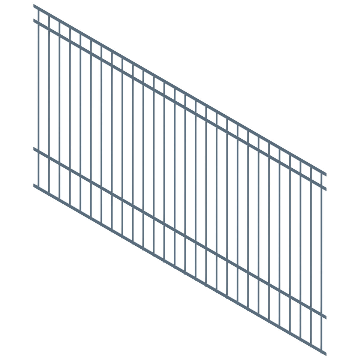 ProtectorAl 1201-2400W x 1200H Deep Ocean DTR All Up Pool Fence Panel ...