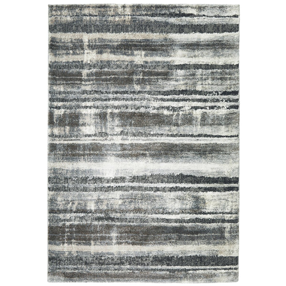 Logan Slate 290X200Cm Rug - Bunnings Australia