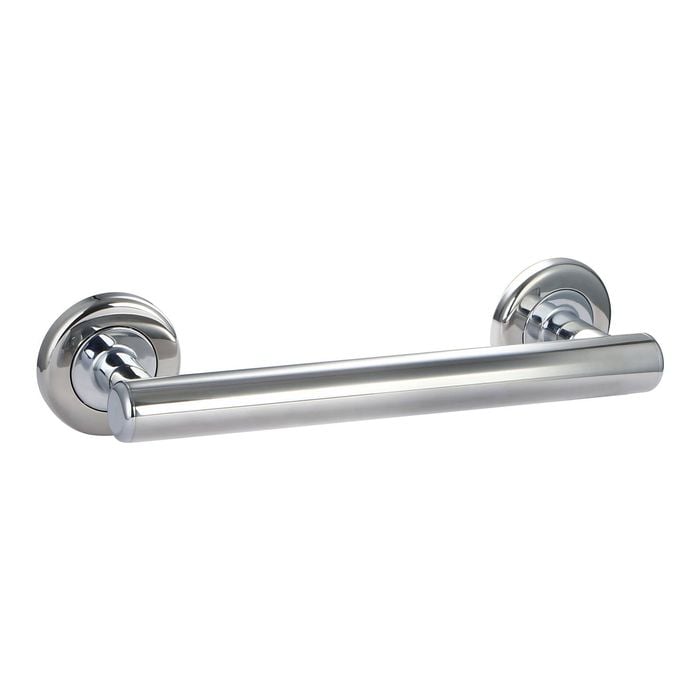 evekare 300mm Polished Stainless Steel Linear Grab Rail - Bunnings ...