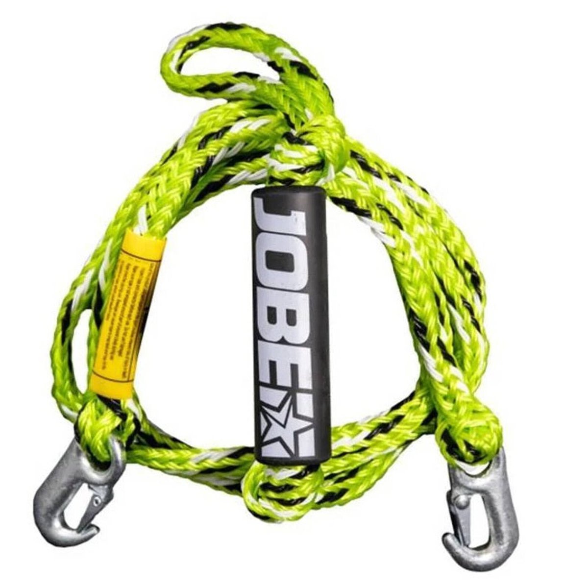 Jobe Magnum 2.4m/8-Foot 4-person Bridle Tow Rope with Float (Yellow ...