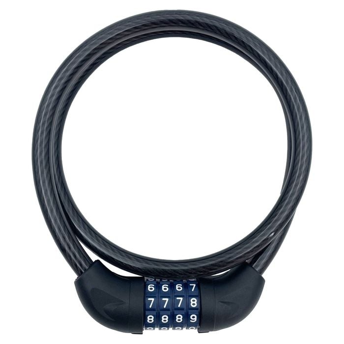 Syneco 12mm x 1m Bicycle Lock Combination - Bunnings Australia