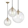 Amonson Lighting Sel Pendant Light Gold-Small - Bunnings Australia
