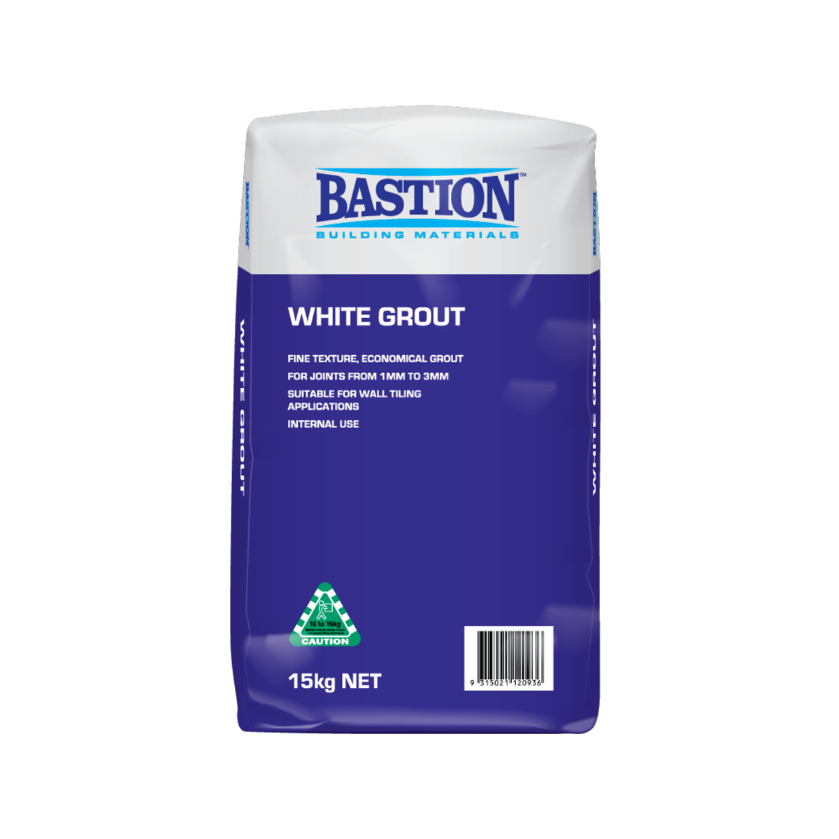 Bastion 15kg White Grout - Bunnings Australia