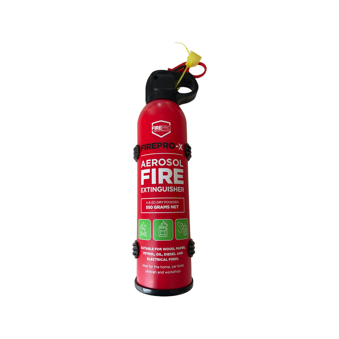 FirePro 550g X Aerosol Fire Extinguisher - Bunnings Australia