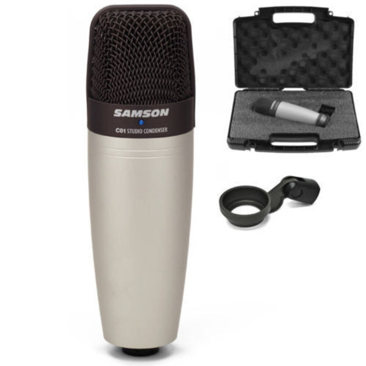 Samson C01 Professional Studio Record Condenser Mic Microphone Hi ...