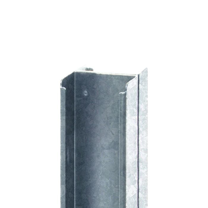 Jack 50 x 1100mm Galvanised Steel Retain It Joiner Post Upright Sleeper ...
