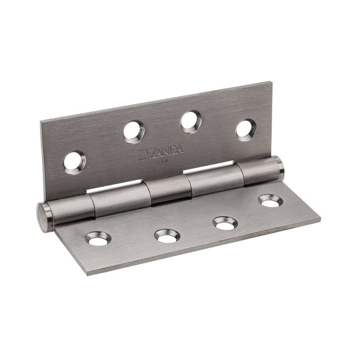 Zanda 100x75mm Graphite Nickel Butt Hinge - Bunnings Australia
