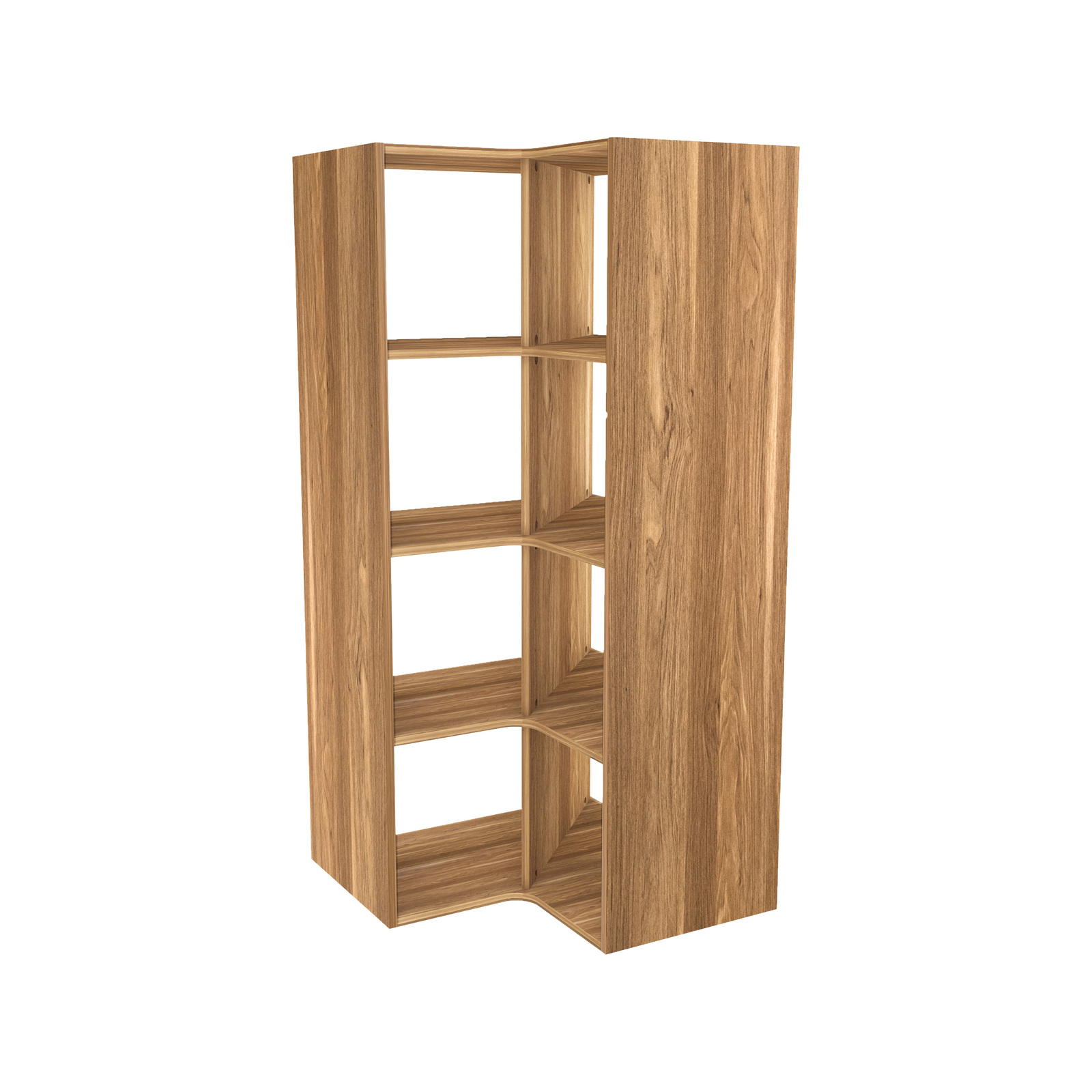 1424 x 682 x 682 x 390mm Cove 4 x 2 Cube Corner Unit - Lugna Online