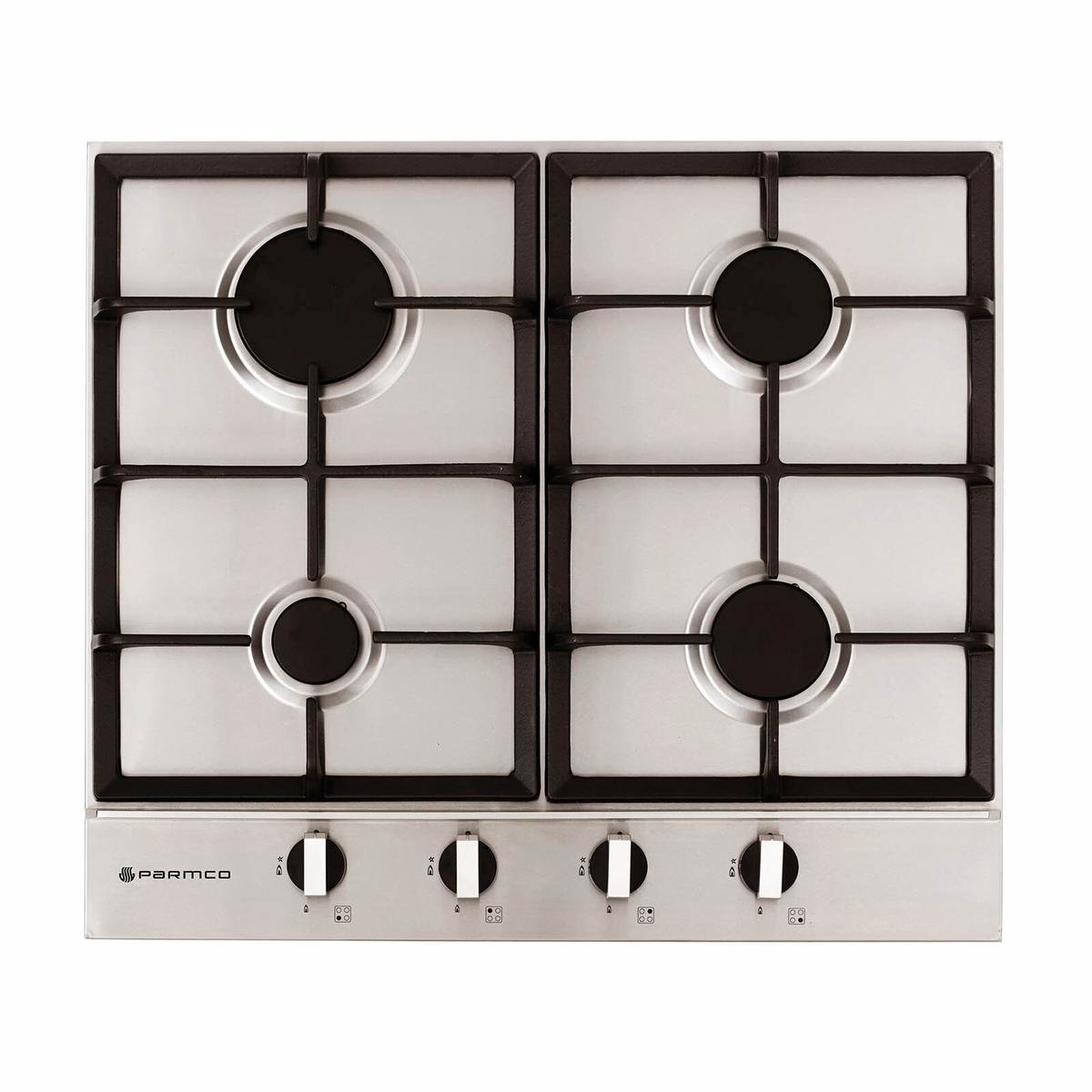 Parmco 600mm Stainless Steel Gas Cooktop - Bunnings New Zealand