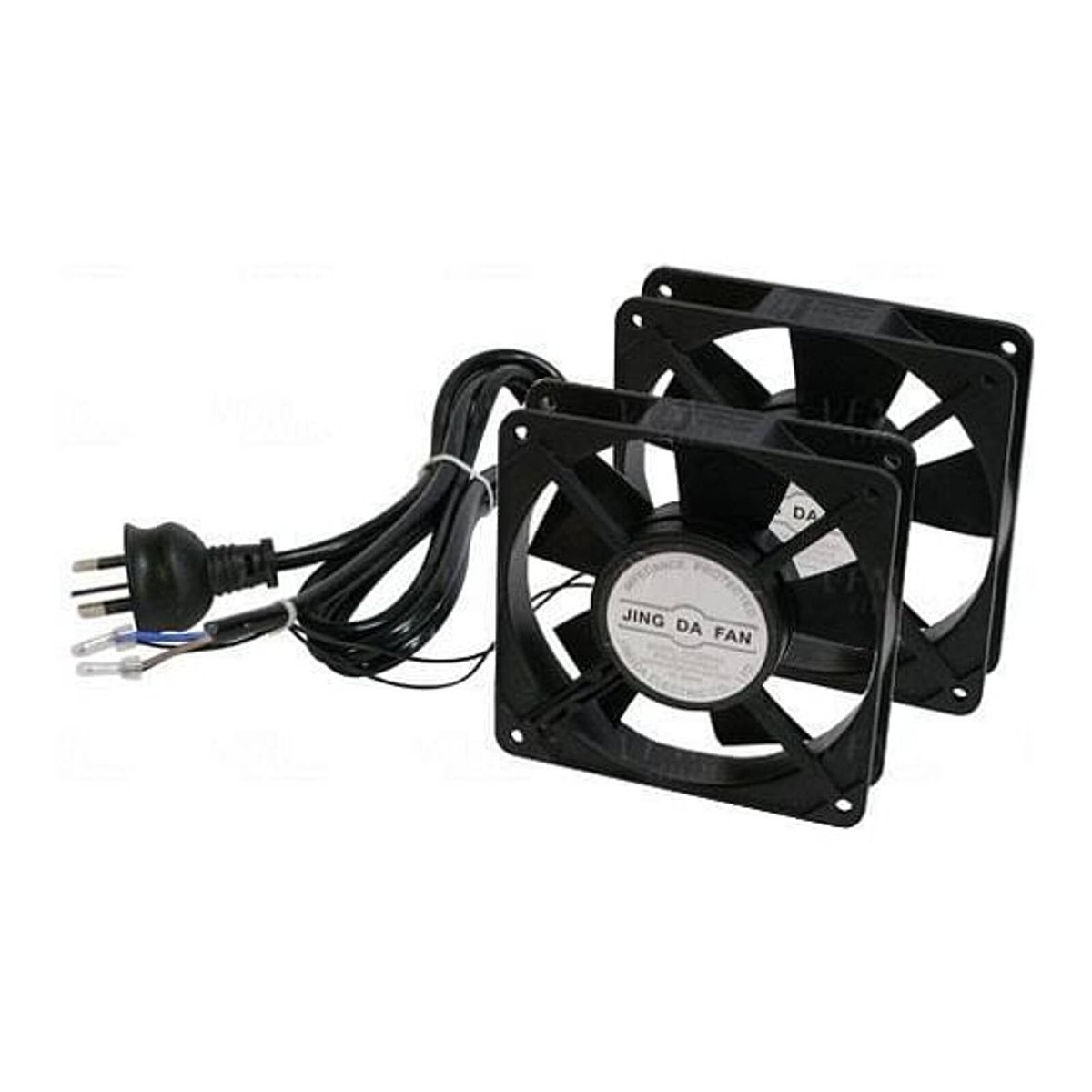 LDR 2 Way Fan Kit With Power Switch 2x Fans [WB-CA-13] - Bunnings Australia