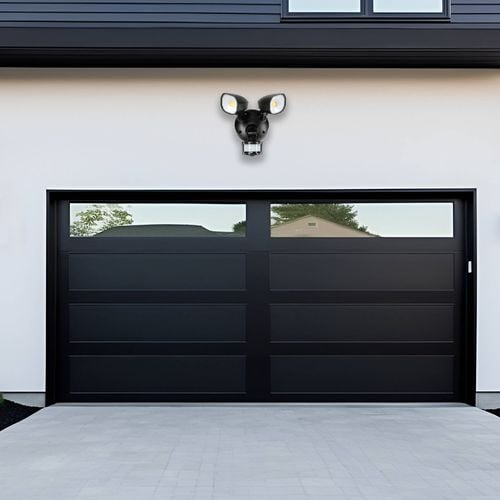 Brilliant 22W Frontier Smart LED Twin Flood Light With Sensor ...