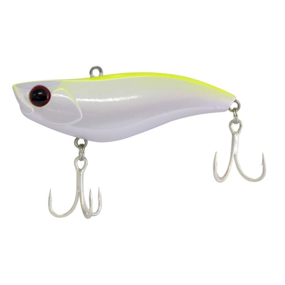Zerek Chartreuse Pearl Maniac Vibe Rattling Hard Body Vibration Lure ...