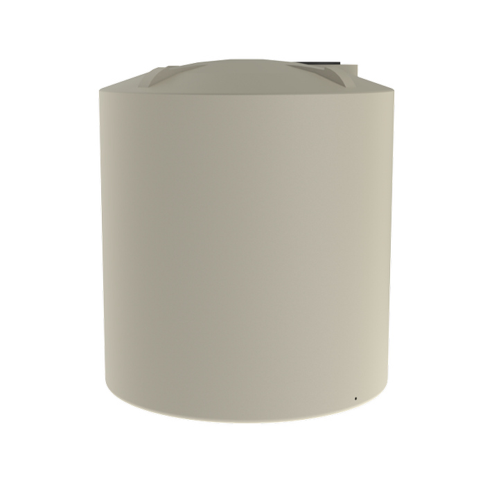 Melro Tanks 12500L Smooth Cream Round Poly Water Tank - Bunnings Australia