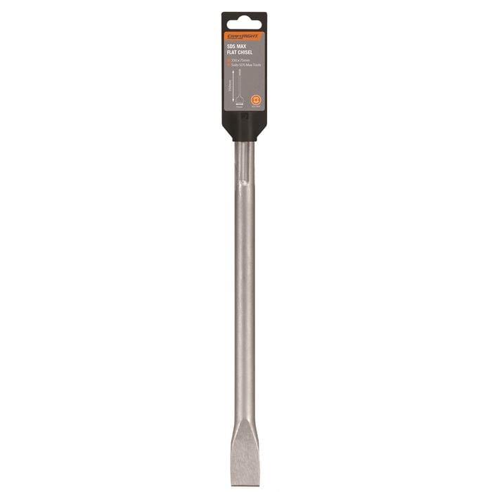 Craftright 350 x 25mm SDS Max Flat Chisel Bit Bunnings Australia