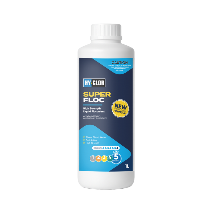 Hy-Clor 1L Super Floc - Bunnings Australia