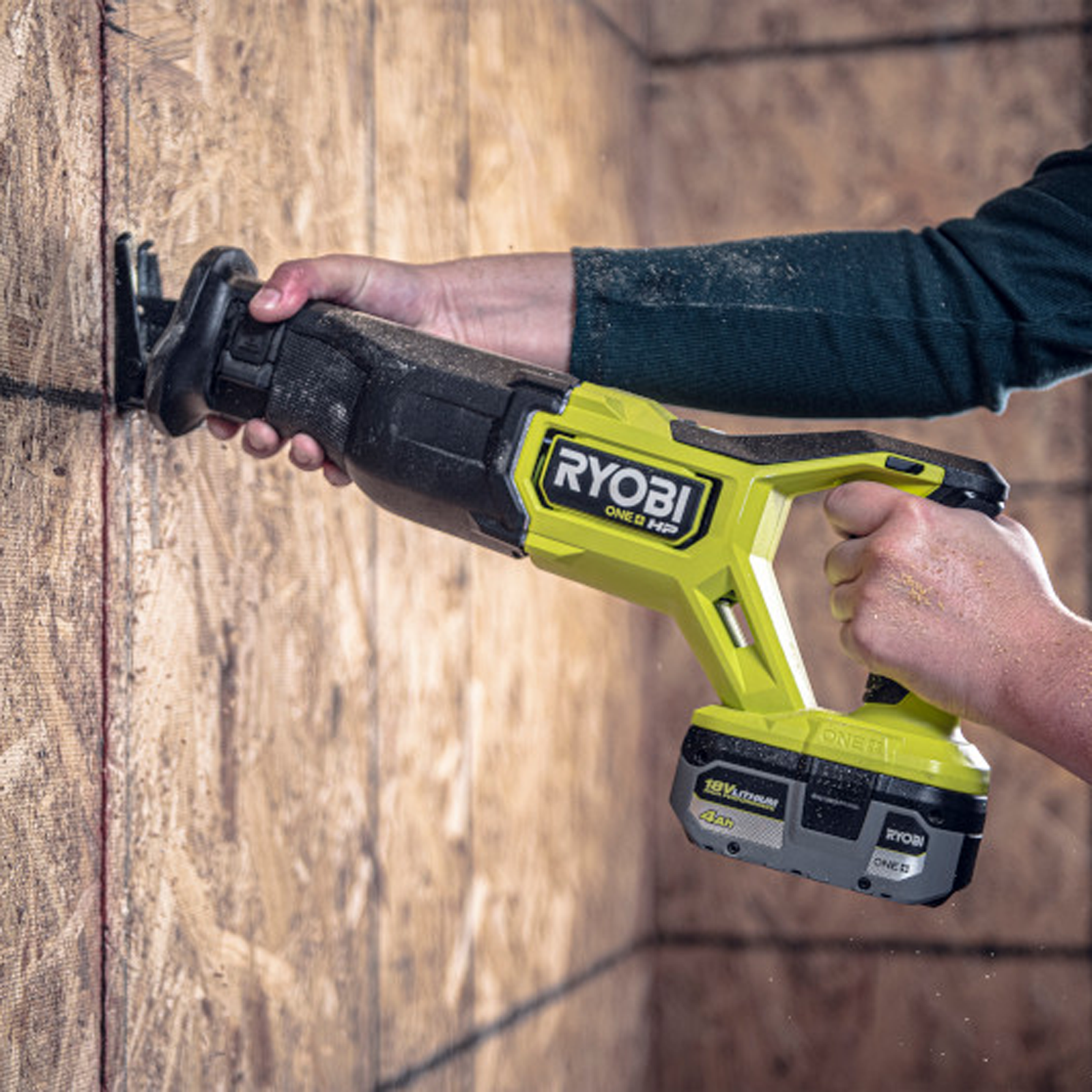Ryobi one plus reciprocating saw store