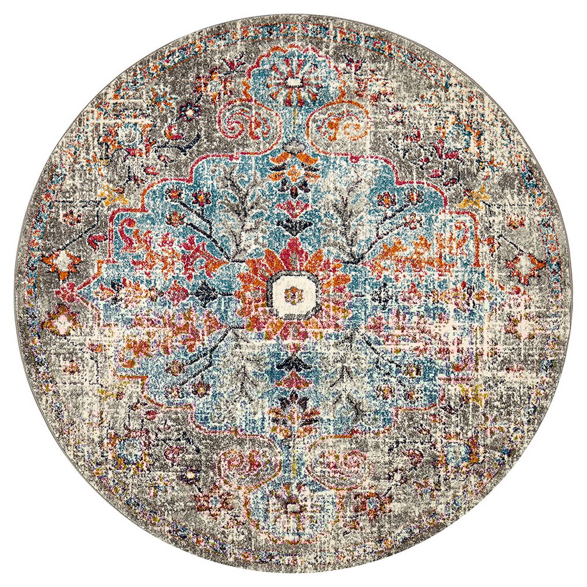 Gallery 863 Multi 150X150Cm Rug - Bunnings Australia
