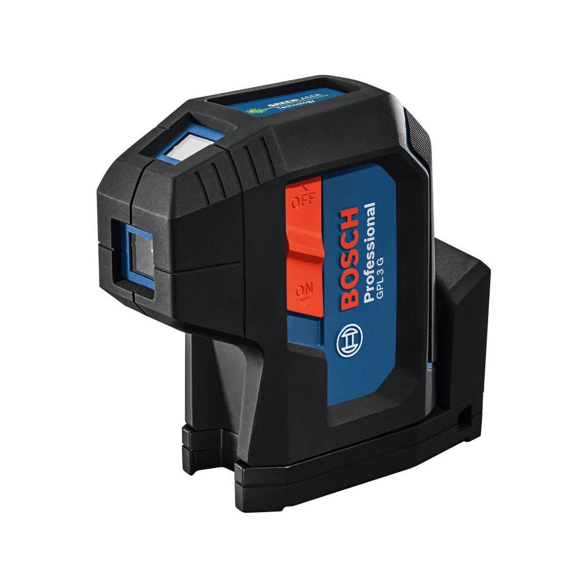 Bosch Professional 30m 3 Point Green Beam Dot Laser 0601066N00 Bunnings Australia