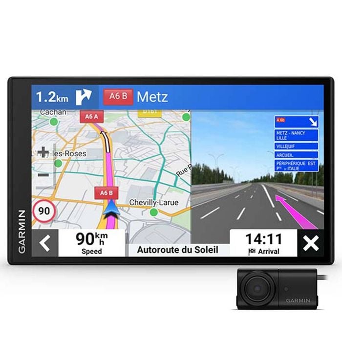 Garmin DriveSmart 76 MT-S w BC 50 Night Vision Camera - Bunnings Australia