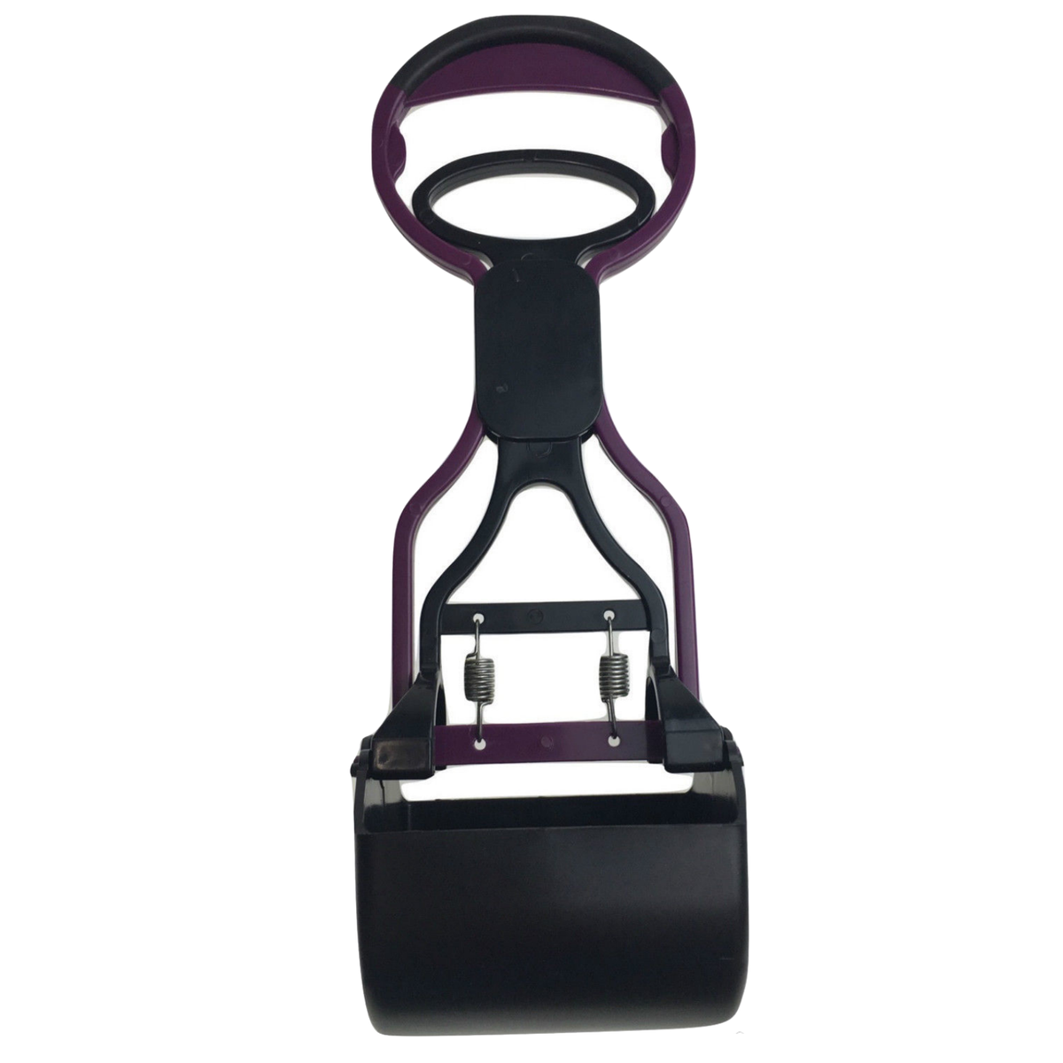 DOG POO SCOOPER Pet Waste Easy Handle Squeeze Grabber Toilet Training ...