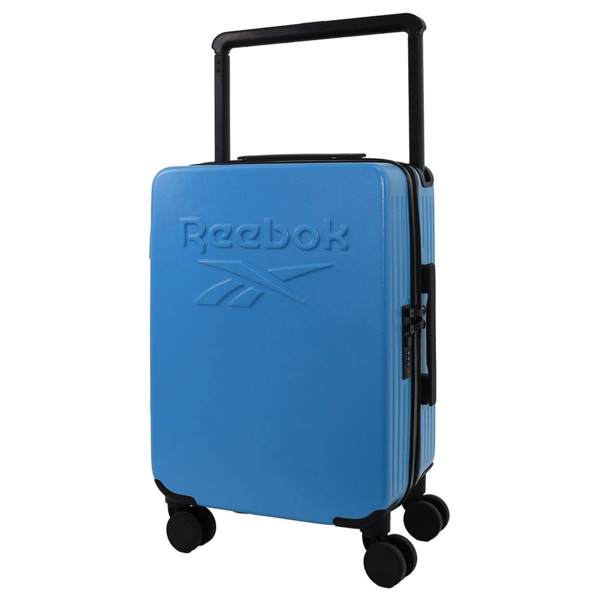 Reebok Expedition Cabin Hard-Shell Suitcase Travel Luggage 54cm Blue ...