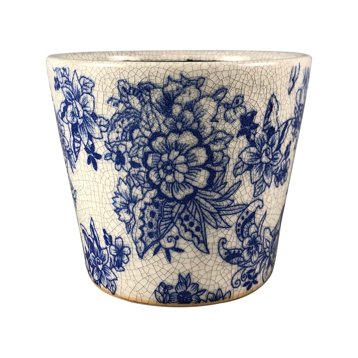 Northcote Pottery 9 x 8cm Blue Mini Han Pot - Bunnings Australia