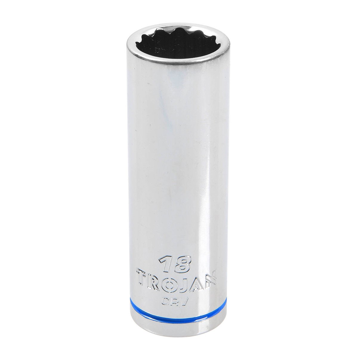 Trojan 18mm Deep Socket 1/2" Drive - Bunnings Australia