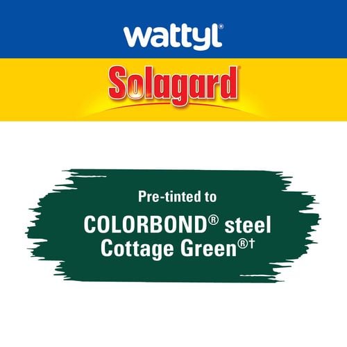 Wattyl Solagard 4L Pre-tinted Cottage Green Low Sheen Exterior Paint ...