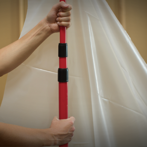 Builders Edge Containment Pole - 2 Pack - Bunnings Australia