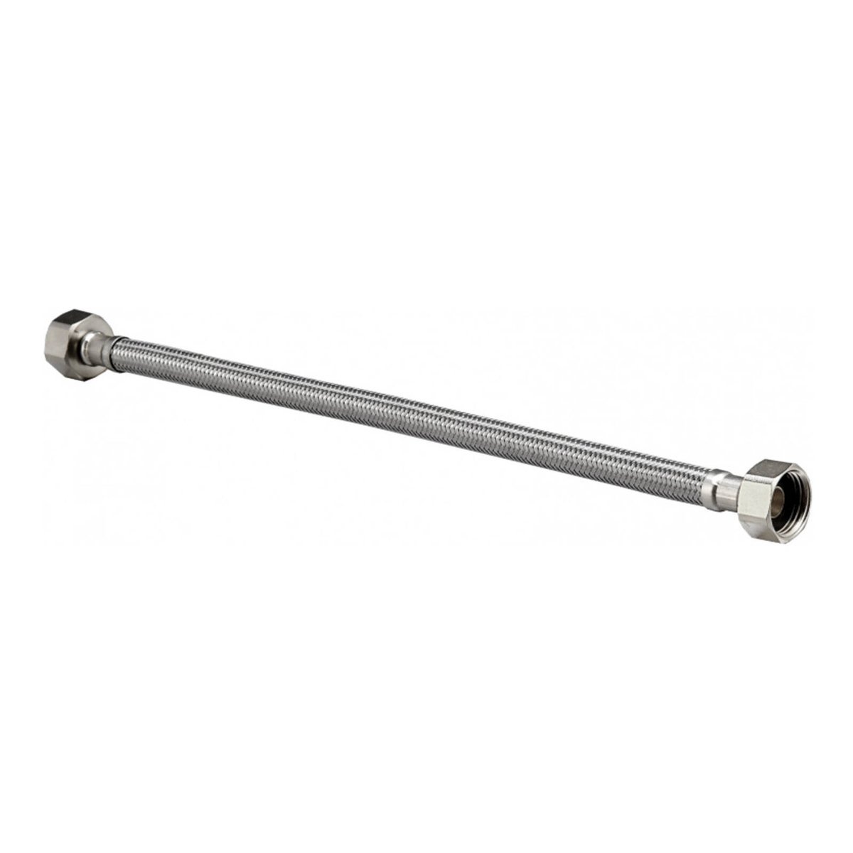 Kinetic 150mm Stainless Steel Flexible Braided Hose Water Connector ...