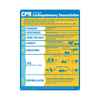 Sandleford 450 x 600mm Pool Resuscitation Chart Plastic Sign - Bunnings ...