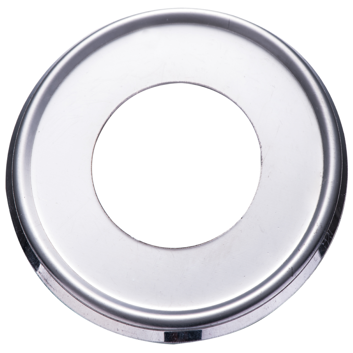 Kinetic 40mm Hole DWV Stainless Steel Flat Cover Plate - Bunnings Australia