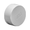 Holman 50mm PVC DWV Push On Cap - Bunnings Australia