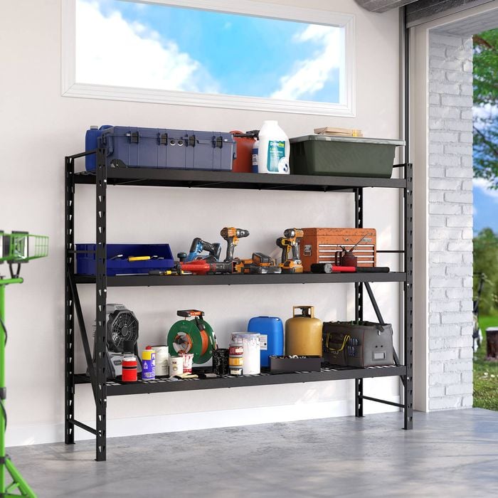 Rack It 400KG 1900 x 1526 x 530mm 3 Wire Shelf Starter Kit - Bunnings ...