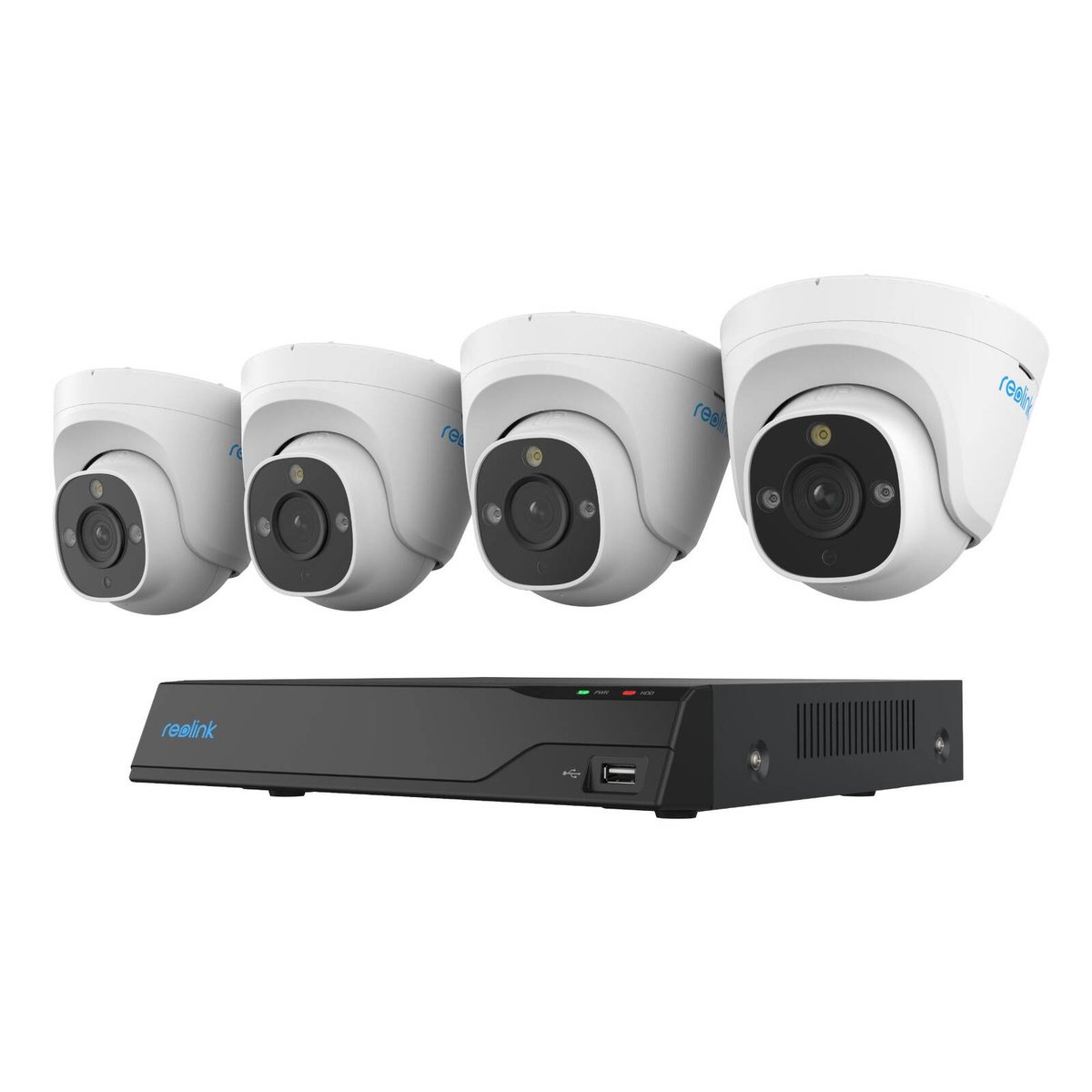 Reolink NVS8-12MD4 -12MP PoE Security Kit, 8-Channel NVR with Built-in ...