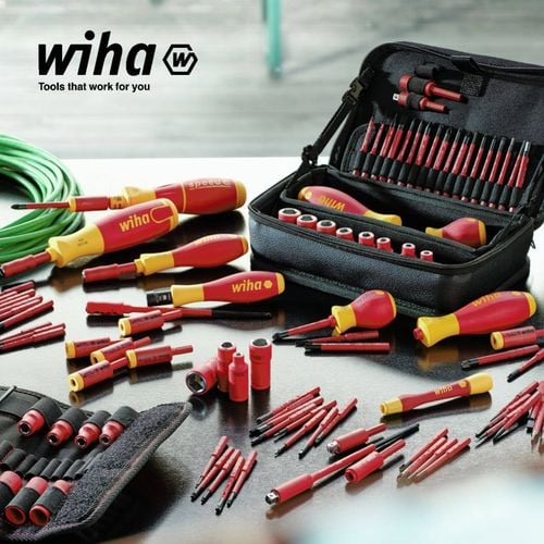 Wiha 31 Piece Screwdriver Set With Bag Insulated VDE Electricians Tools ...