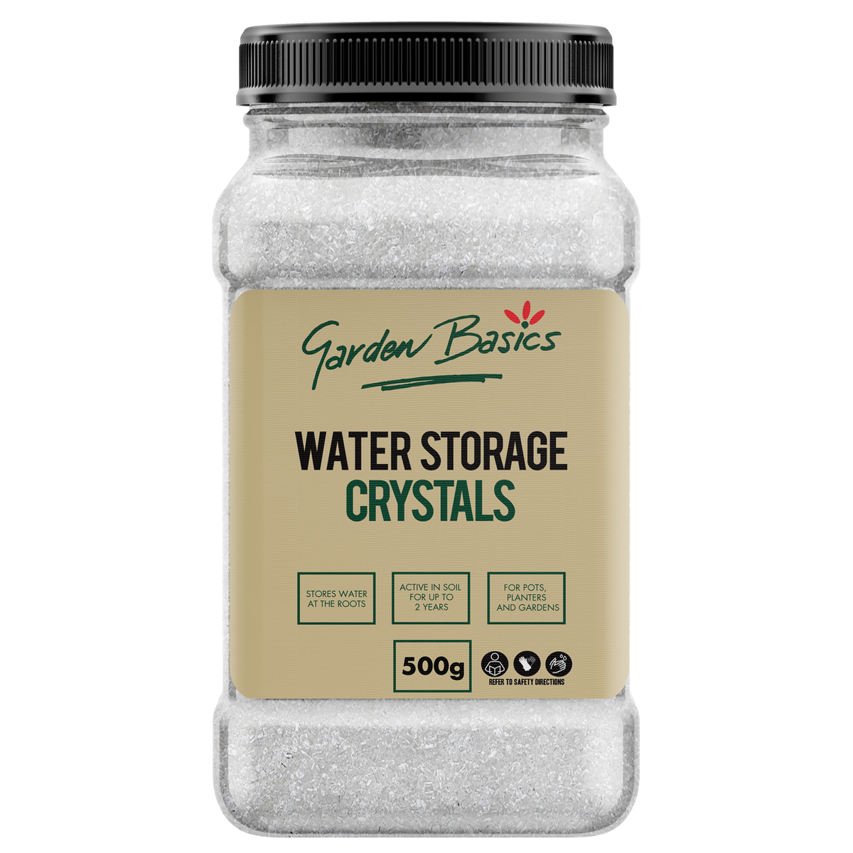 Garden Basics 500g Water Storage Crystals - Bunnings Australia