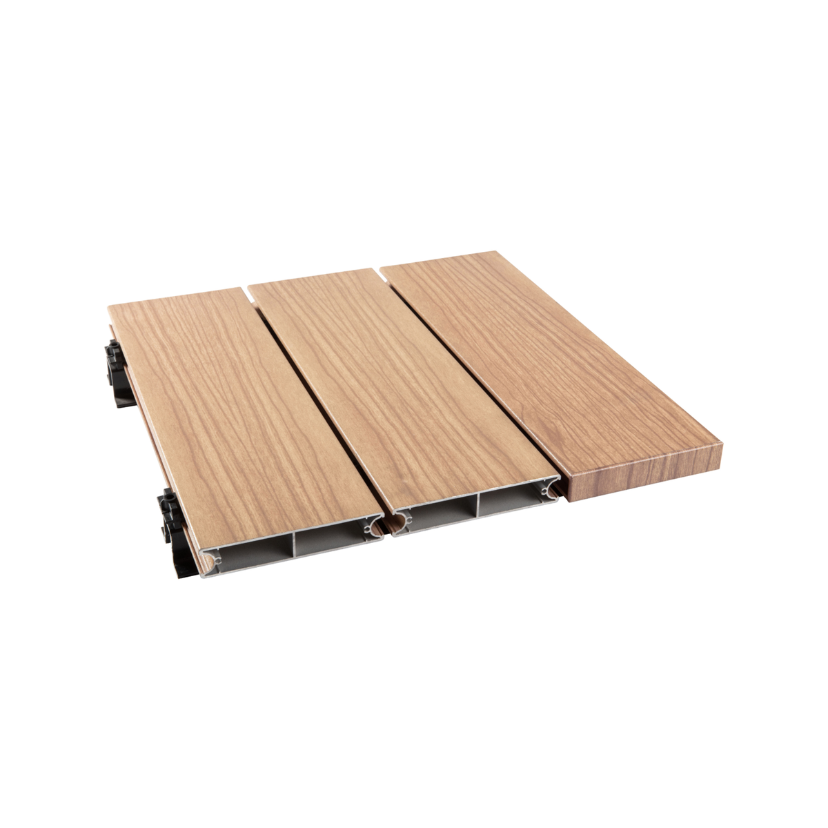 DECO 134 x 25mm 6.5m Smoked Ash DecoDeck Decking System - Bunnings ...
