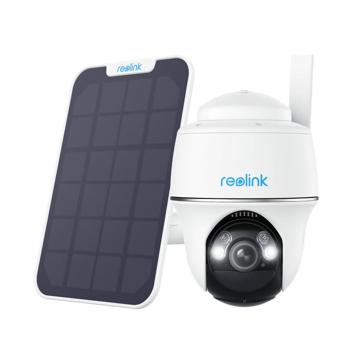 Reolink Go Series G430 with Solar Panel - 2K+ 5MP Pan-Tilt Battery ...