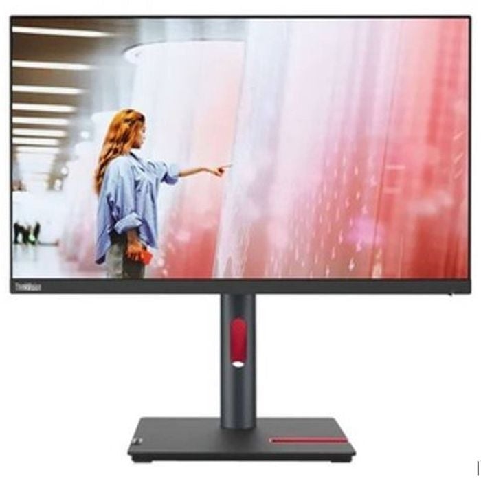 Lenovo P24Q-30 23.8" QHD IPS USB-C Height Adjustable Monitor [63B4GAR6AU] - Bunnings Australia