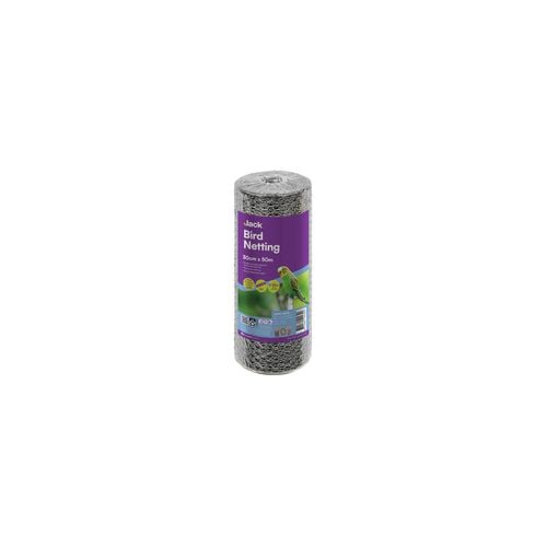 Jack 30 x 1.3cm 50m Bird Netting - Bunnings Australia