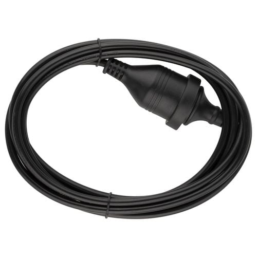 Arlec 3m Black Extension Lead - 2 Pack - Bunnings Australia
