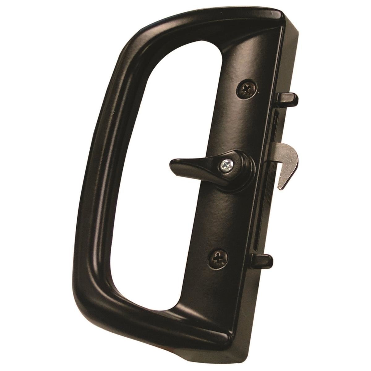 Yale Black Mawson Sliding Door Lock - Bunnings New Zealand