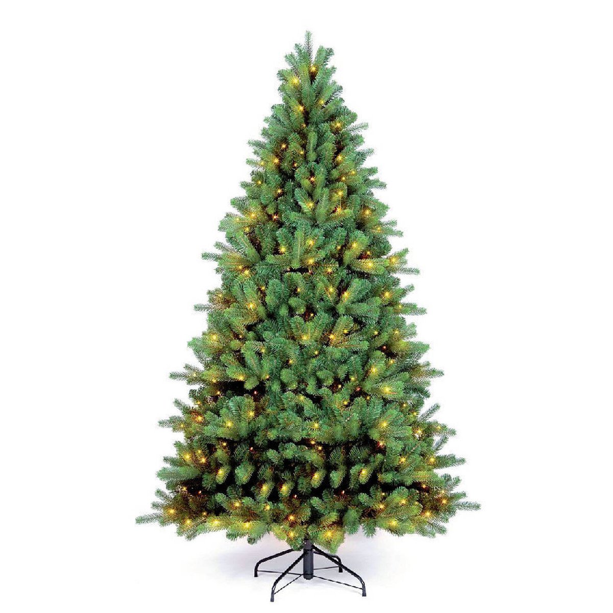 Bogota Pre-Lit 7ft Christmas TreeTRE1707_210LED - Bunnings Australia