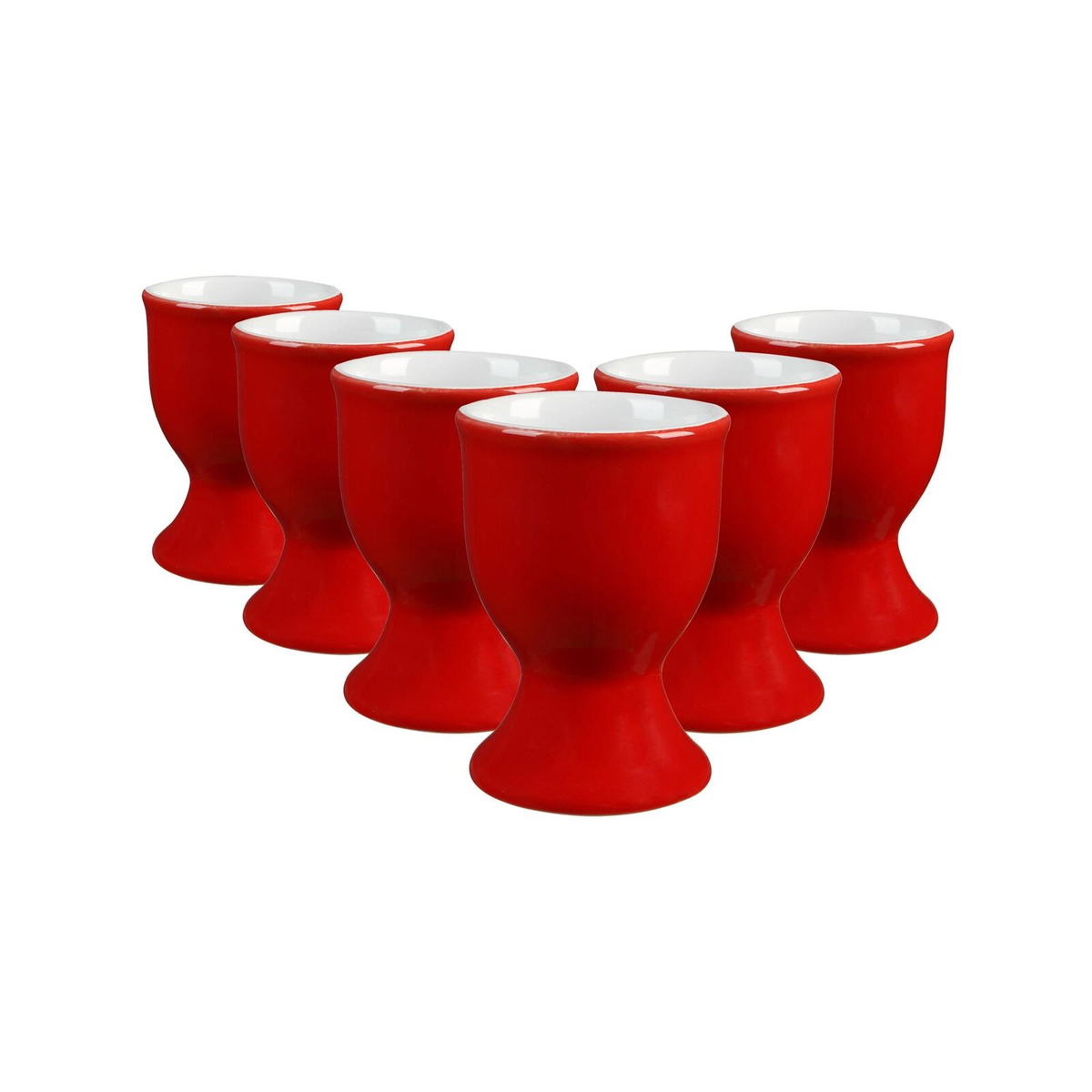Argon Tableware Coloured Ceramic Egg Cups - 5cm - Pack of 6 - Bunnings ...
