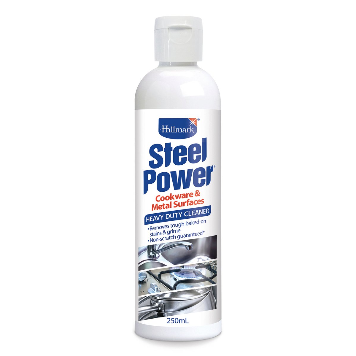 Hillmark 250ml SteelPower Stainless Steel Cleaner - Bunnings New Zealand